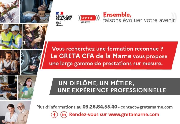 Vous recherchez une formation pour votre avenir? - GIP FCIP et réseau des GRETA de l'académie de ...