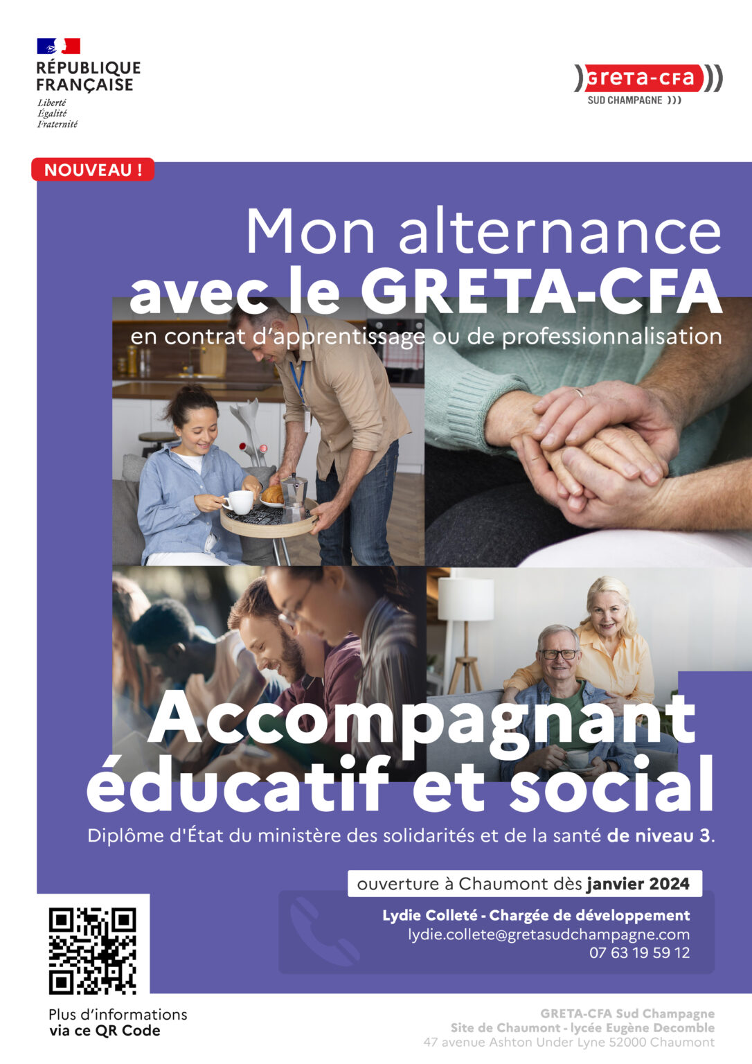 GRETA CFA Sud Champagne - GIP FCIP et réseau des GRETA de l'académie de Reims
